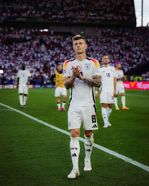 ‘Don't let them go’ - Toni Kroos sends emotional message to fans after ...