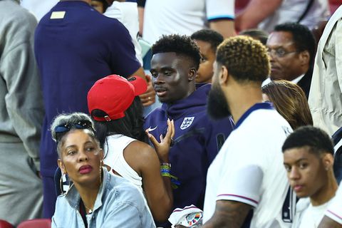 Tolami Benson: Bukayo Saka stunning girlfriend celebrates his MOTM ...