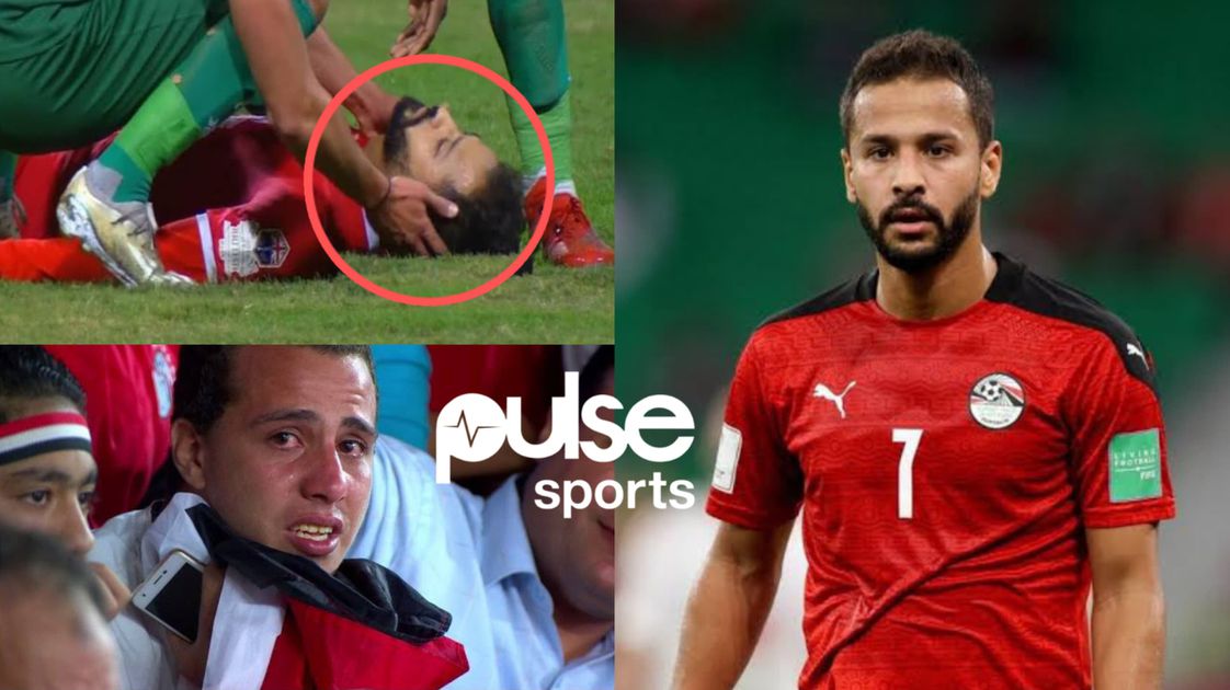Ahmed Refaat: Egyptian striker passes on four months after collapsing ...