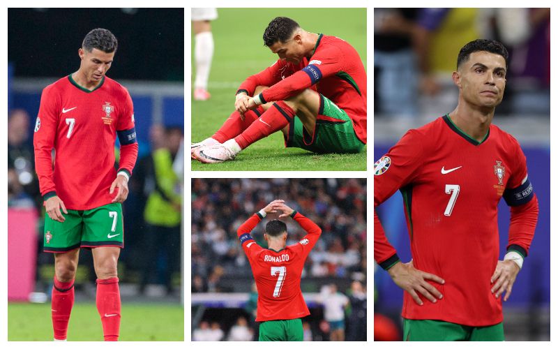 Cristiano Ronaldo: Fans urge Cr7 to retire following Euro 2024 ...
