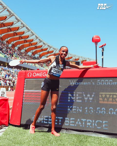 Beatrice Chebet On Why She is Not Losing Sleep Over Her New World ...