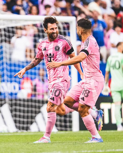 Ankara Messi recreated as Inter Miami defeats Montreal 4-1 in MLS ...