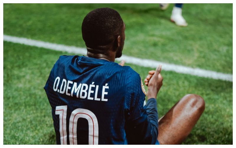 Dembele's Jota Tribute: Frenchman's Goal Celebration Sparks Global ...