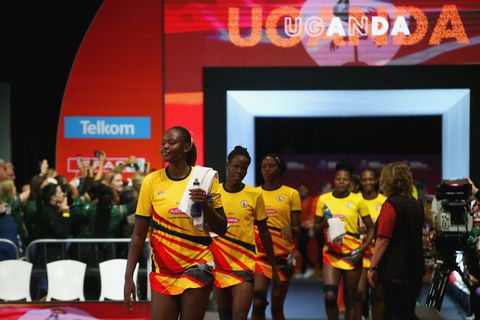 2023 Netball World Cup: Best photos as Uganda defeated South Africa 49-47 to finish fifth ...