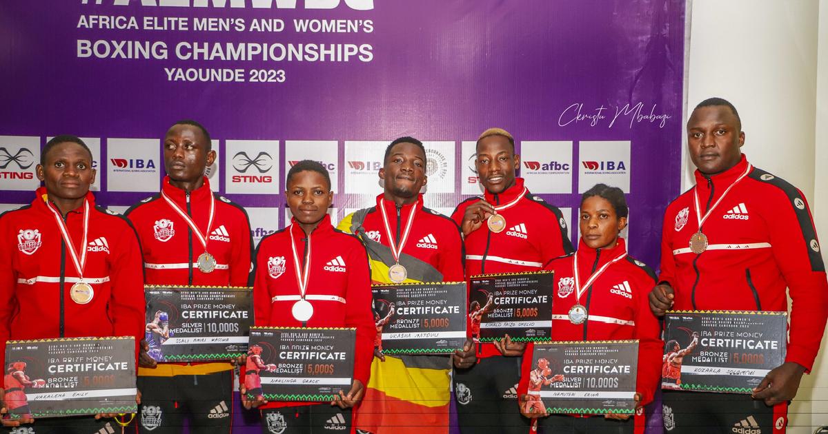 How much Ugandan boxers pocketed at the African Boxing Championships ...