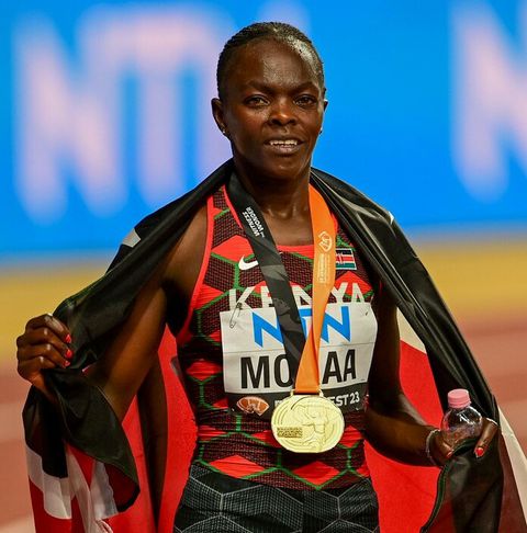 Mary Moraa: Net Worth, Age, Profile, Career, Achievements, Job, Tribe ...