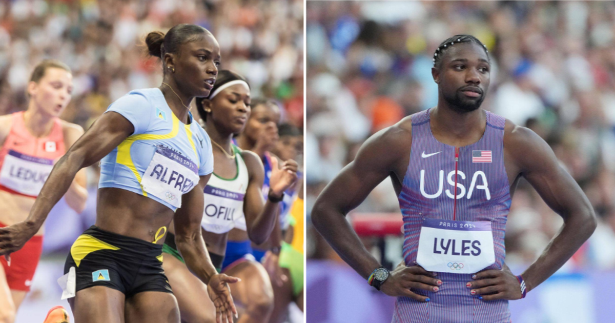 Julien Alfred vs Noah Lyles: Who is the Fastest Sprinter in the World ...