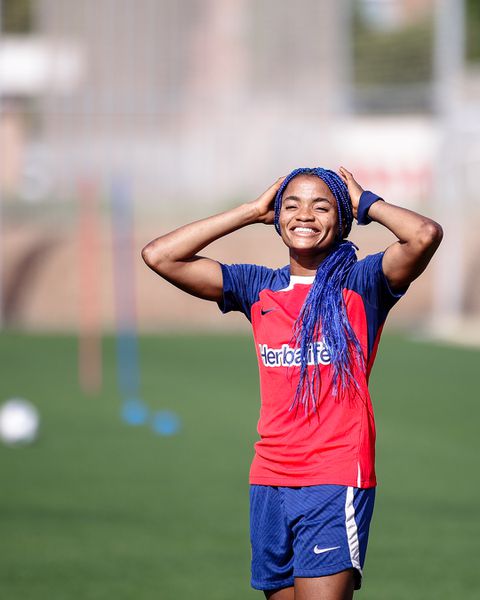 Rasheedat Ajibade: Nigerians react as Jesus baby puts on makeup for ...