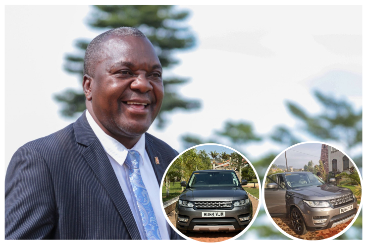 Photos: Sam Ssimbwa flaunts brand new monster Range Rover | Pulse ...