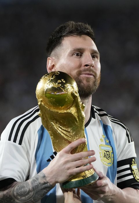 'Happy 2nd Anniversary to everyone' — Messi celebrates World Cup ...