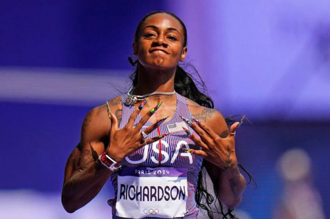 WCH Tokyo 2025: Sha'Carri Richardson debuts fashionable nails ahead of ...