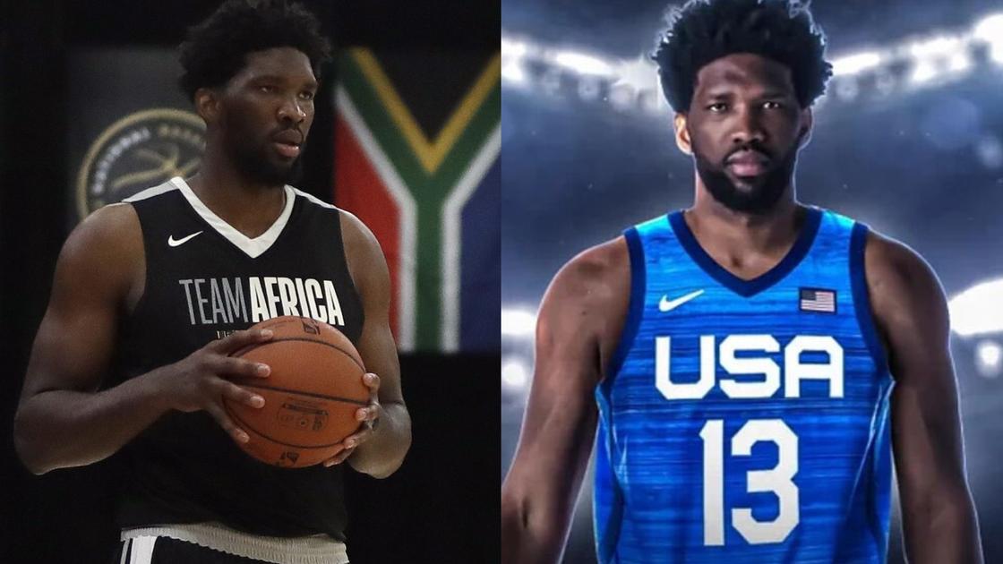 Joel Embiid explains choosing USA over Cameroon for 2024 Olympics ...