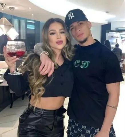 Antony: Man United's €100 MILLION flop proposes to longtime girlfriend ...