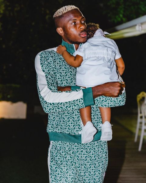 ‘Thank you’ - Osimhen’s girlfriend Stefanie Ladewig grateful for being ...