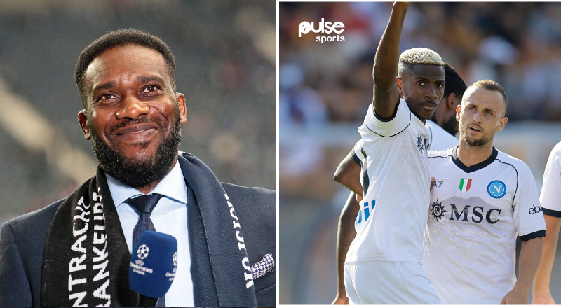 Super Eagles legend Jay Jay Okocha advises Osimhen on decision to leave ...