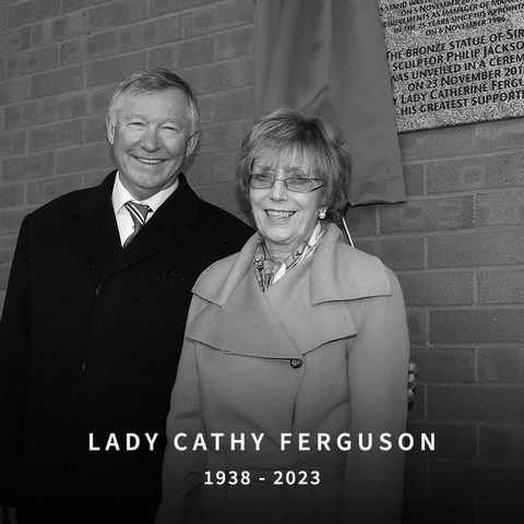 Manchester United legend Sir Alex Ferguson heartbroken as beloved wife ...