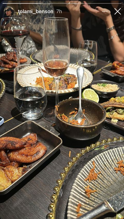 Bukayo Saka’s Nigerian girlfriend Tolami Benson celebrates Arsenal ...