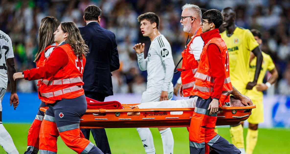 8 ACL injuries and Vinicius blow: Inside Real Madrid’s injury hell ...