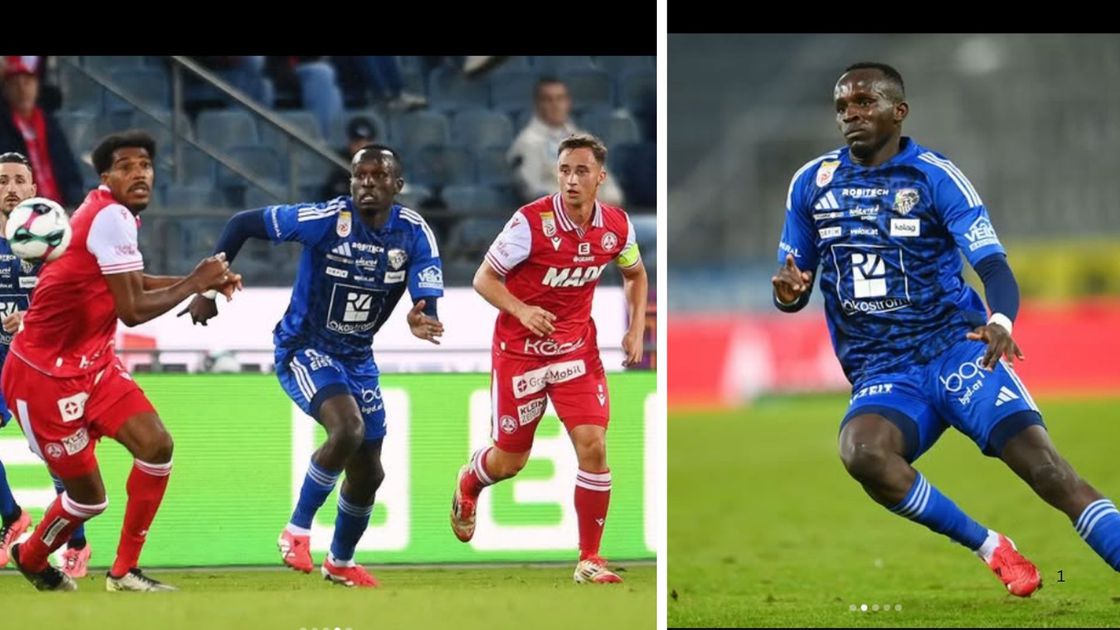 Ryan Ogam: Harambee Stars Forward Reacts to Winning Debut for Austrian ...