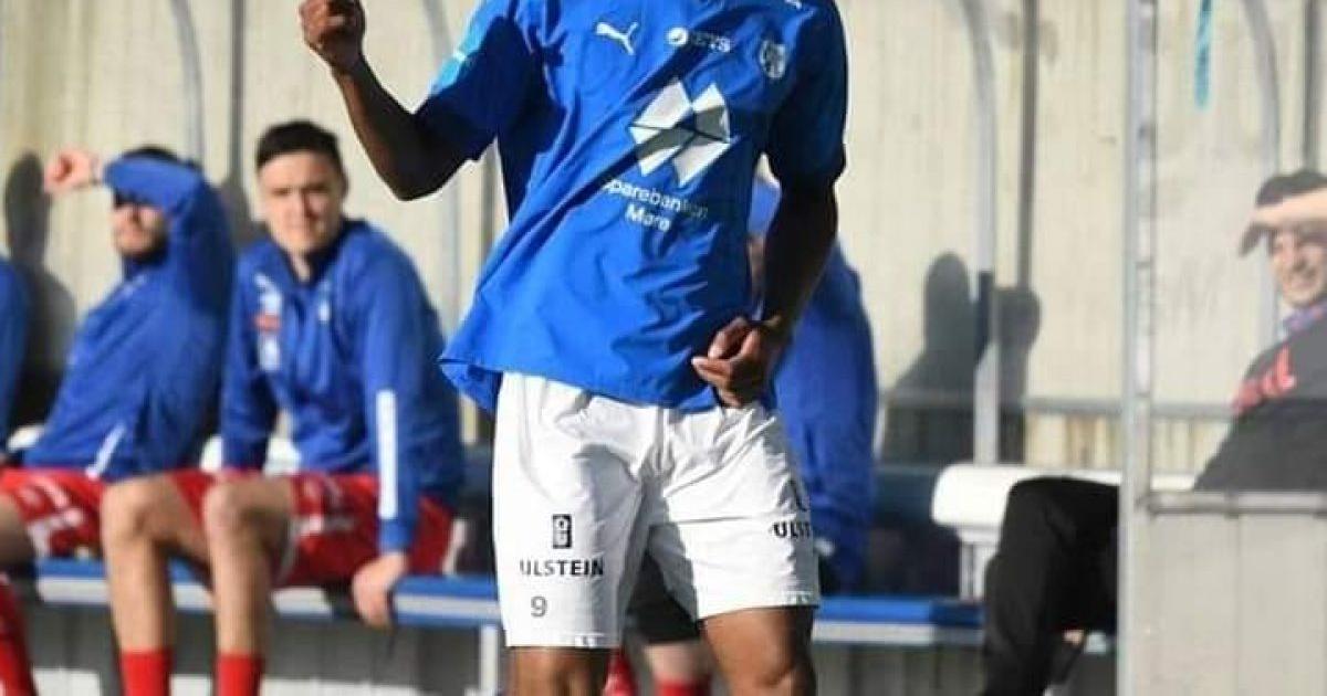 Harambee Stars striker Alfred Scriven bags an award in Norway | Pulse ...