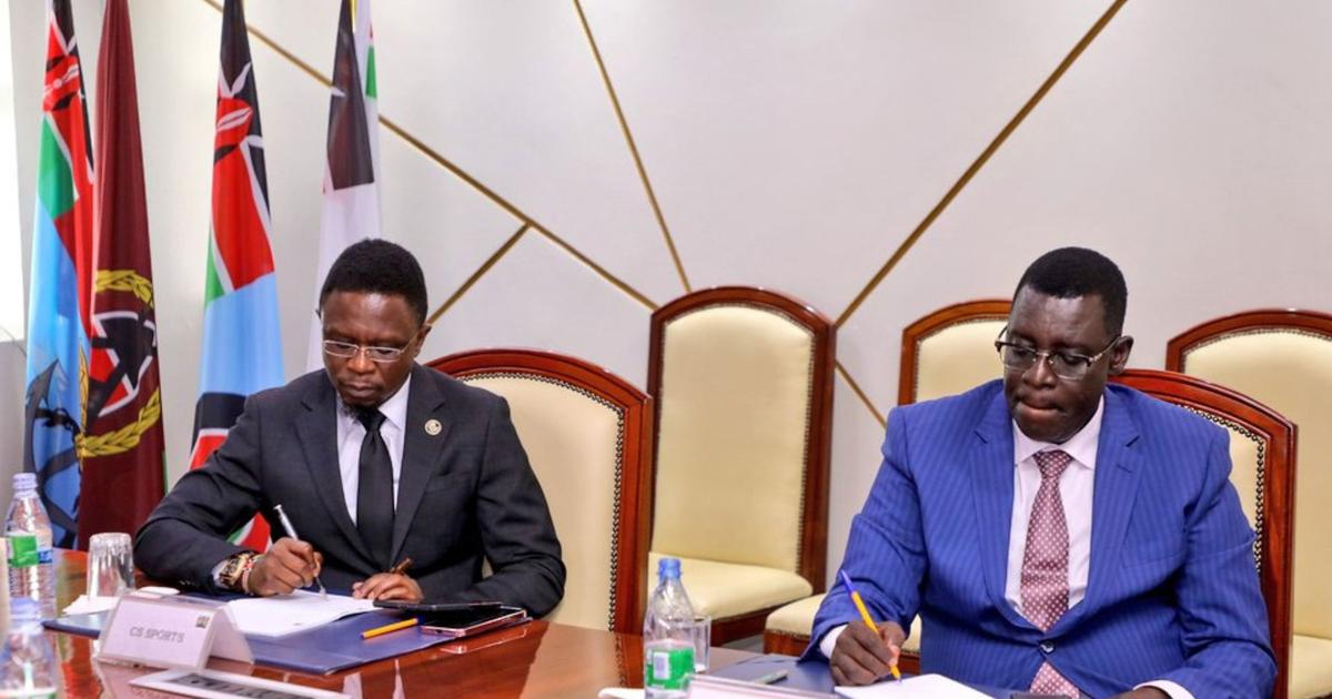AFCON 2027: Namwamba announces major milestone in Kenya's preparations ...