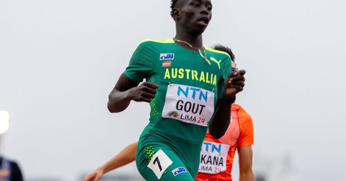 Record-breaking teen sprinter Gout Gout to train with Noah Lyles ...
