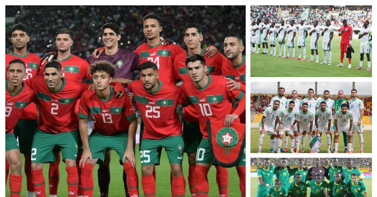 AFCON 2025 Full Match Schedule: Complete Fixtures and Nigerian Kick-off ...