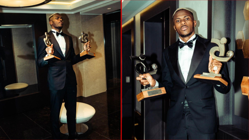 God is the greatest — Victor Osimhen dedicates Serie A Players' Player ...