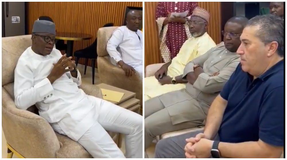 AFCON2023: Nigeria's Sports Minister in crucial meeting with NFF, Super ...