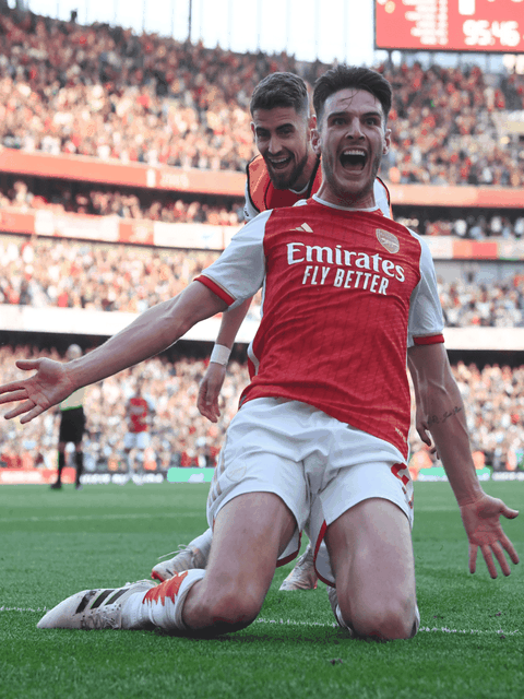 Declan Rice grabs London Football Premier League Player of the Year ...