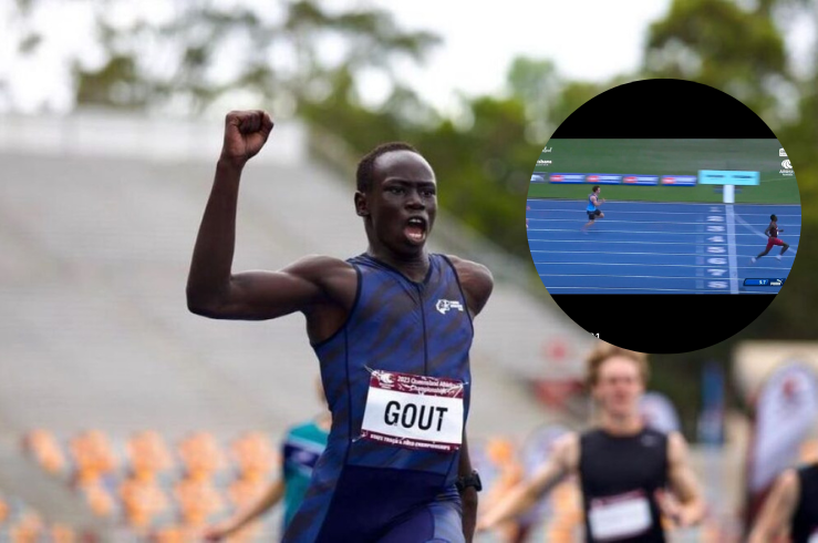 Gout Gout: Teen sensation debuts with fourth-fastest Australian 100m ...