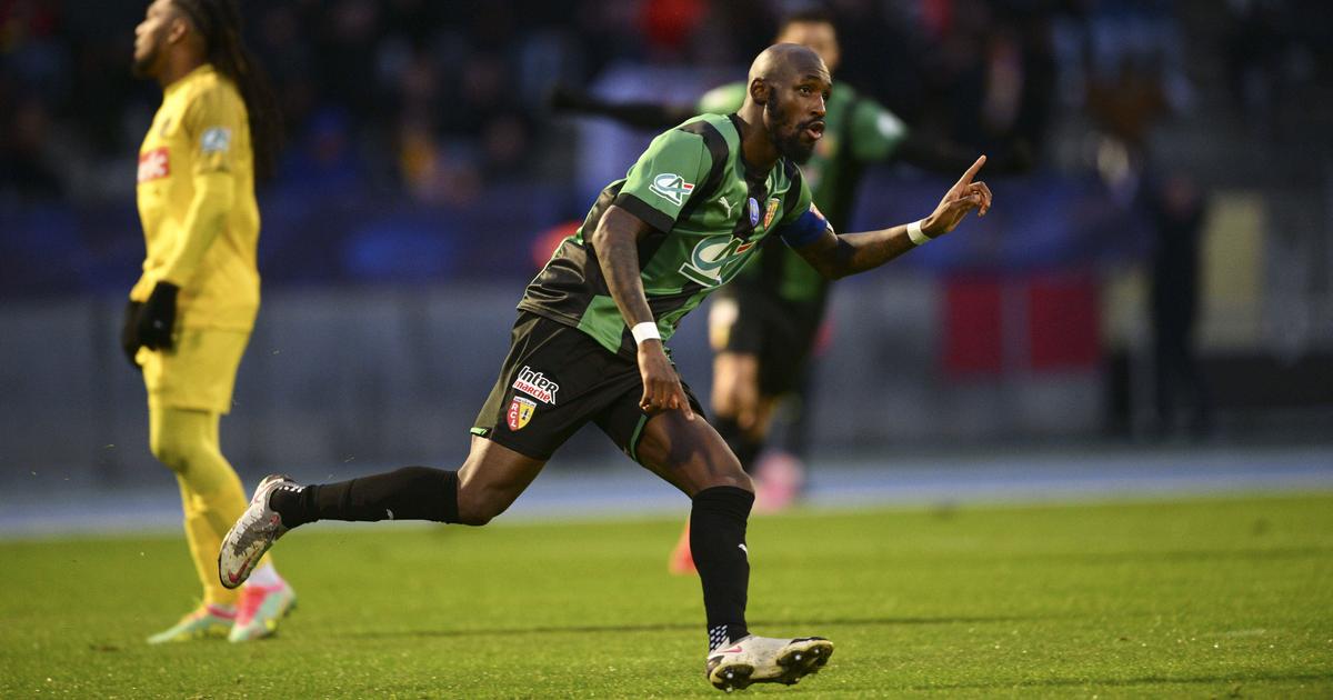 Bailly sees red as Seko Fofana sends Lens through to Coup de France ...
