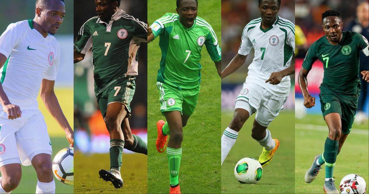 Super Eagles AFCON Jersey numbers: Musa still 7, AlHassan Yusuf gets ...
