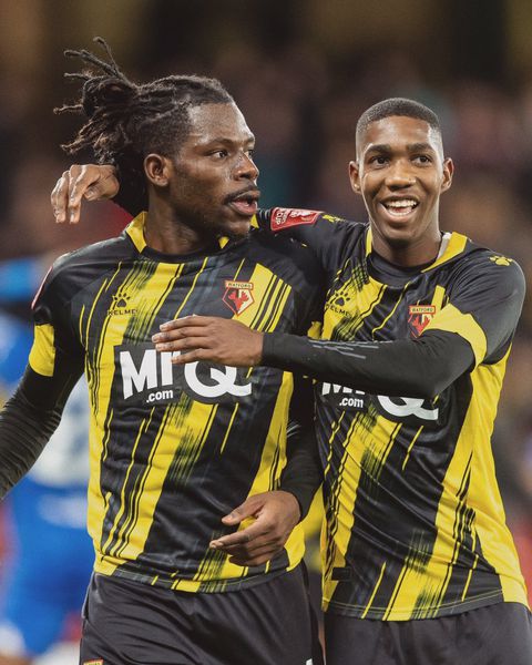 [Watch]: 24-year-old Dele-Bashiru nets wonder goal to fire Watford to ...