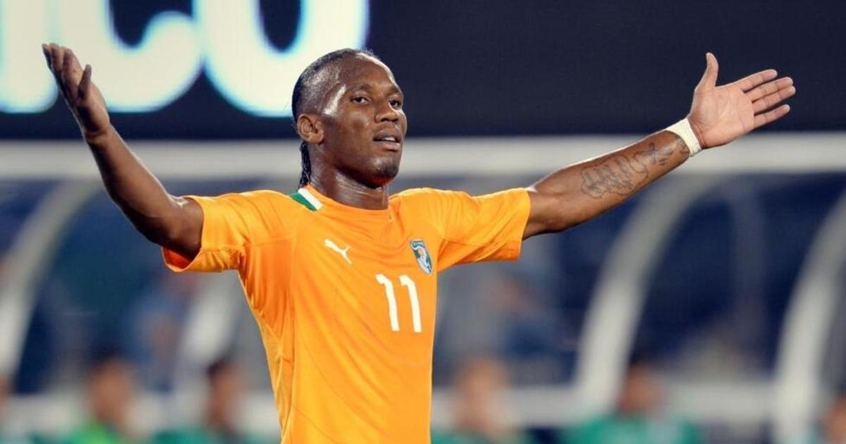 Former Chelsea star Didier Drogba reveals excitement ahead of home Cote ...