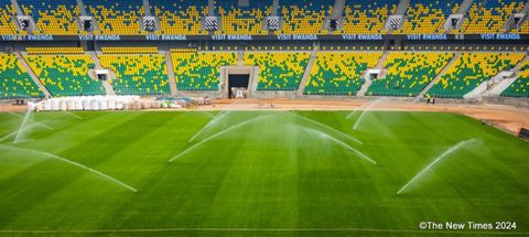Photos: Rwanda's magnificent Amahoro Stadium closer to completion, set ...