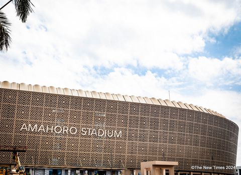 Photos: Rwanda's magnificent Amahoro Stadium closer to completion, set ...