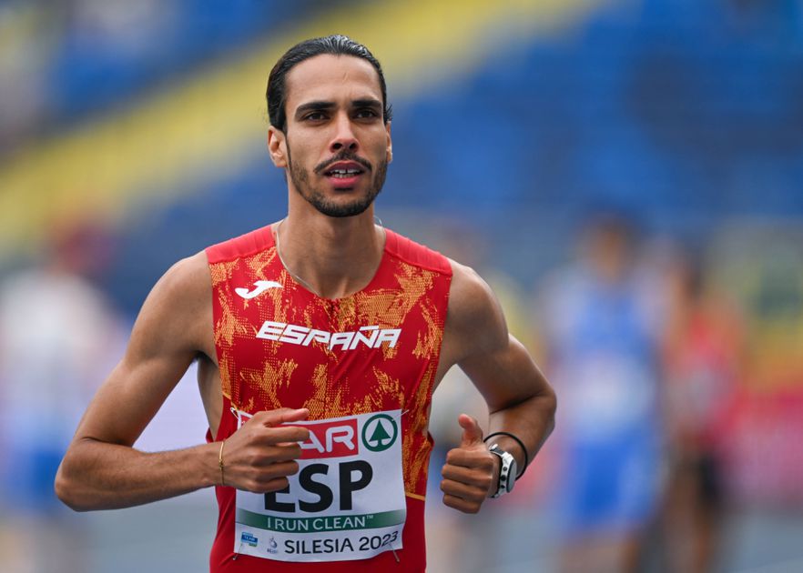 Spanish runner Mohamed Katir breaks silence after suspension for doping ...