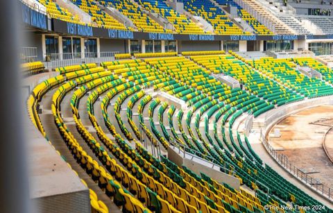 Photos: Rwanda's magnificent Amahoro Stadium closer to completion, set ...