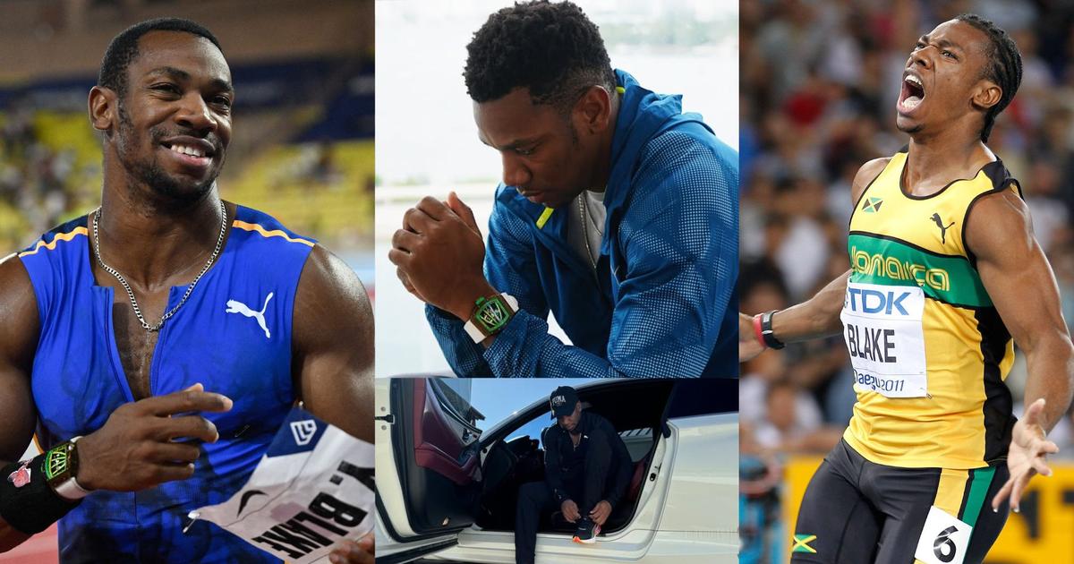 Yohan Blake Net Worth: Family, Age, Career, World Records, Wife, How ...