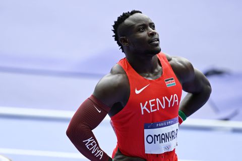 Ferdinand Omanyala: Will his bold change finally bring history to his ...