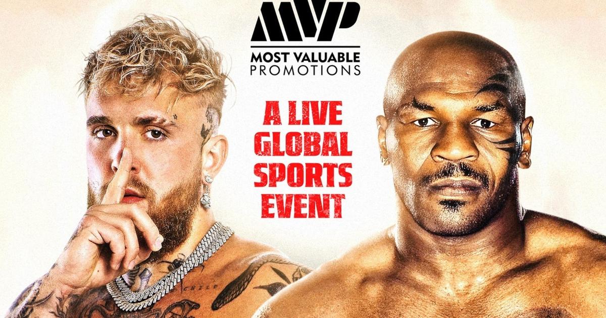 Mike Tyson set for shock return to ring in July against Jake Paul ...