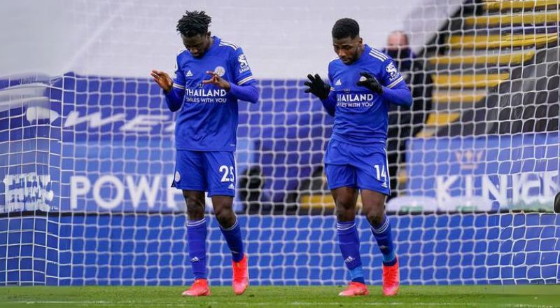 Iheanacho and Ndidi handed Premier League promotion boost as Leicester City escape points ...