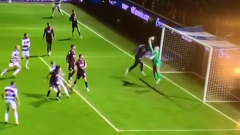 Video: Ivory Coast star controversially save goal in Championship ...
