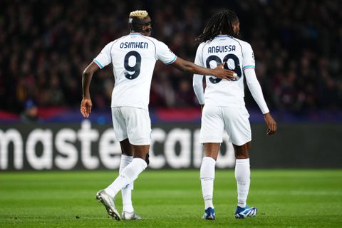 Report: Another African star eager to dump Napoli, following in Osimhen ...
