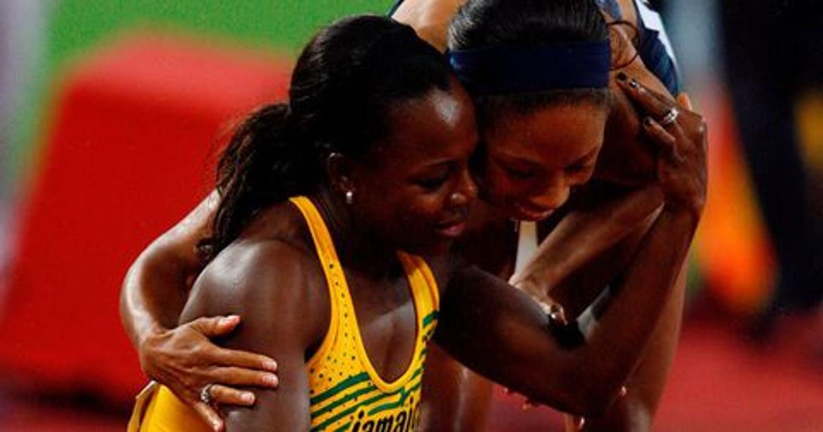 ‘It Was a Dark Place’: Allyson Felix Opens Up on Twice Bouncing Back ...