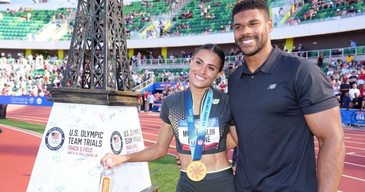 'She's the best hurdler in the world'- Andre Levrone hails wife Sydney ...