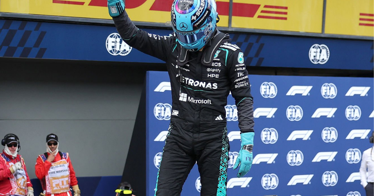 Australian GP Qualifying: George Russell snatches first pole of the ...