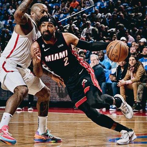 Femi Adebayo comes up big as Miami Heat shock Philadelphia 76ers ...