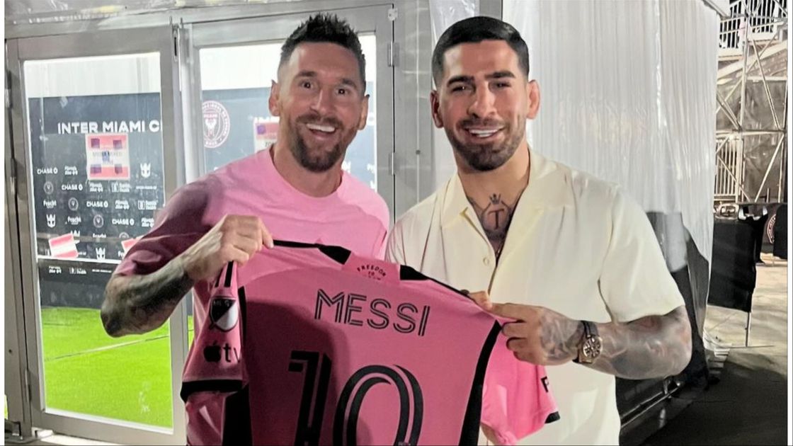 Ilia Topuria: Real Madrid fan and UFC champion declares Lionel Messi ...